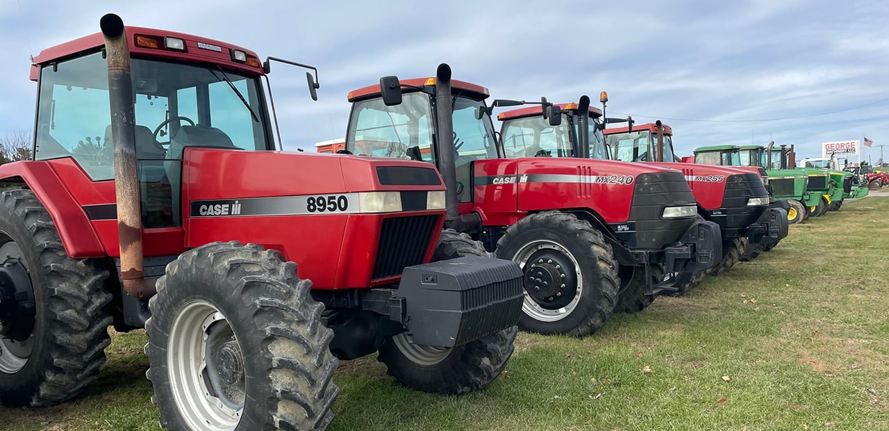 Home | George Machinery | Poseyville, Indiana | A dealer for new and ...
