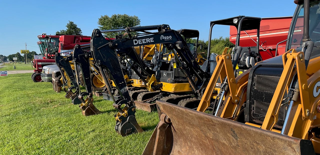 Home | George Machinery | Poseyville, Indiana | A dealer for new and ...