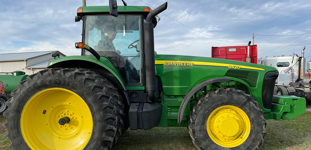 Home | George Machinery | Poseyville, Indiana | A dealer for new and ...