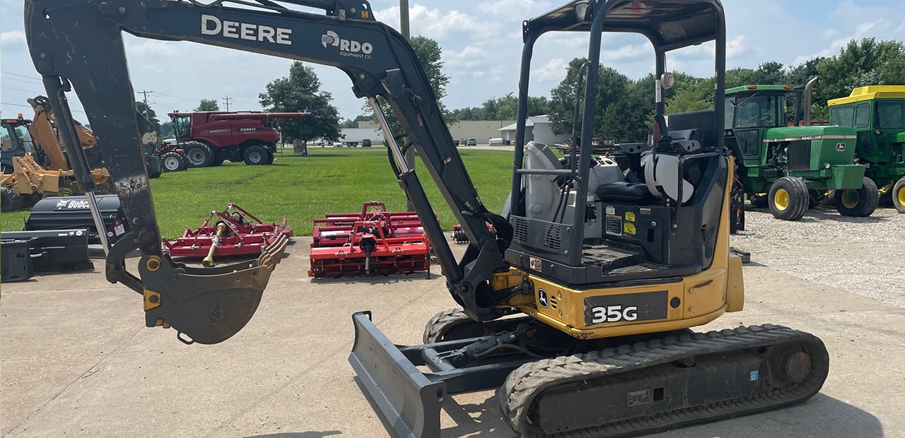 Home | George Machinery | Poseyville, Indiana | A dealer for new and ...