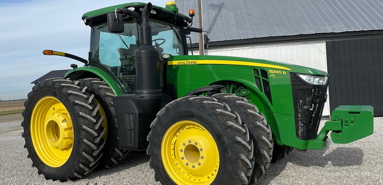 Home | George Machinery | Poseyville, Indiana | A dealer for new and ...