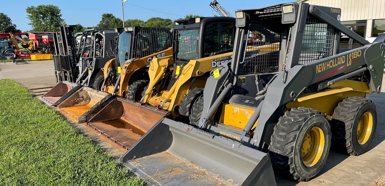 Home | George Machinery | Poseyville, Indiana | A dealer for new and ...