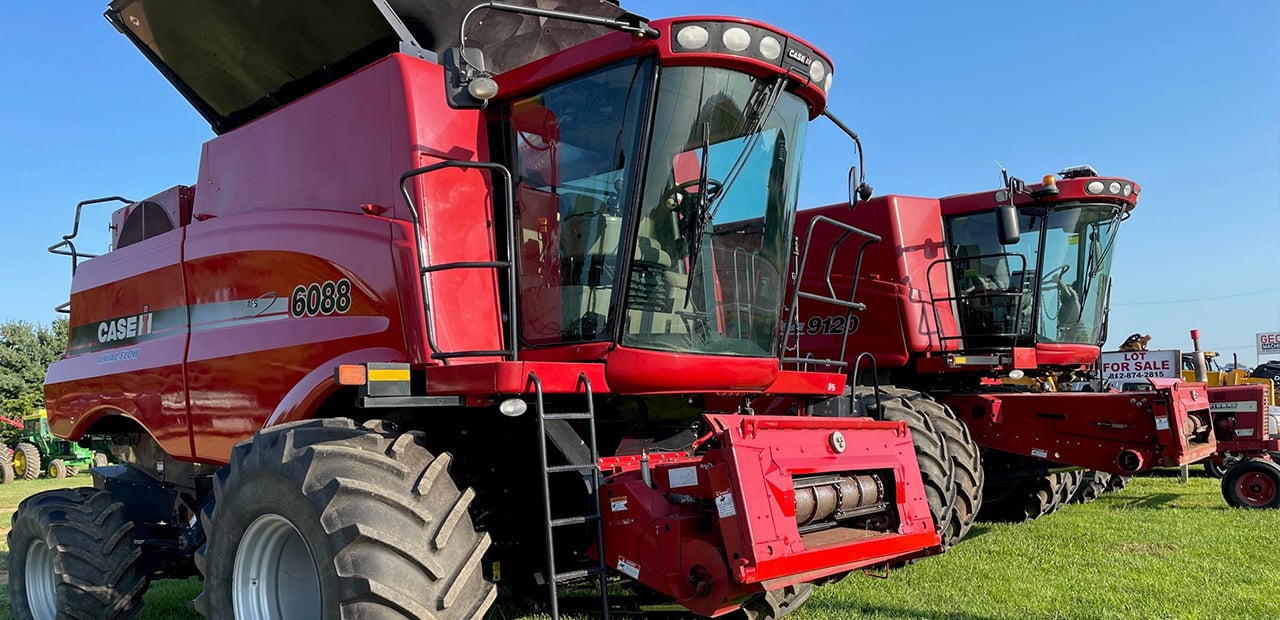 Home | George Machinery | Poseyville, Indiana | A dealer for new and ...