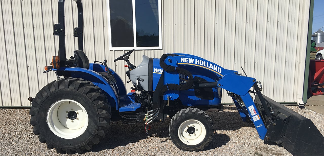 Home | George Machinery | Poseyville, Indiana | A dealer for new and ...