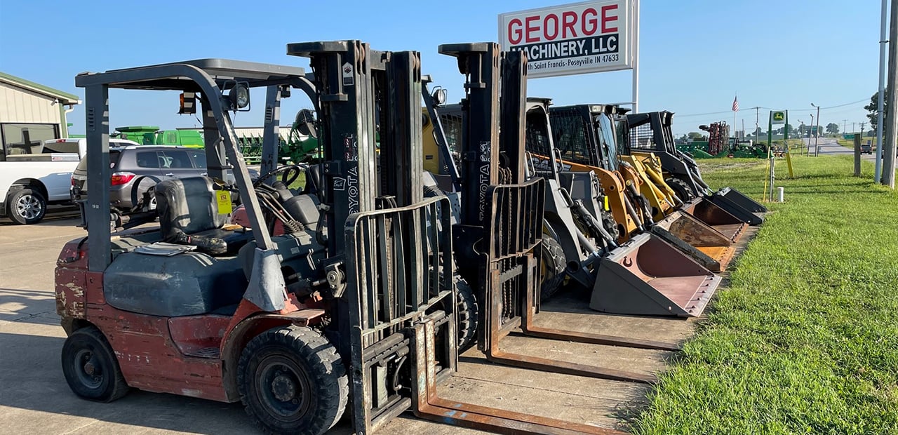 Home | George Machinery | Poseyville, Indiana | A dealer for new and ...